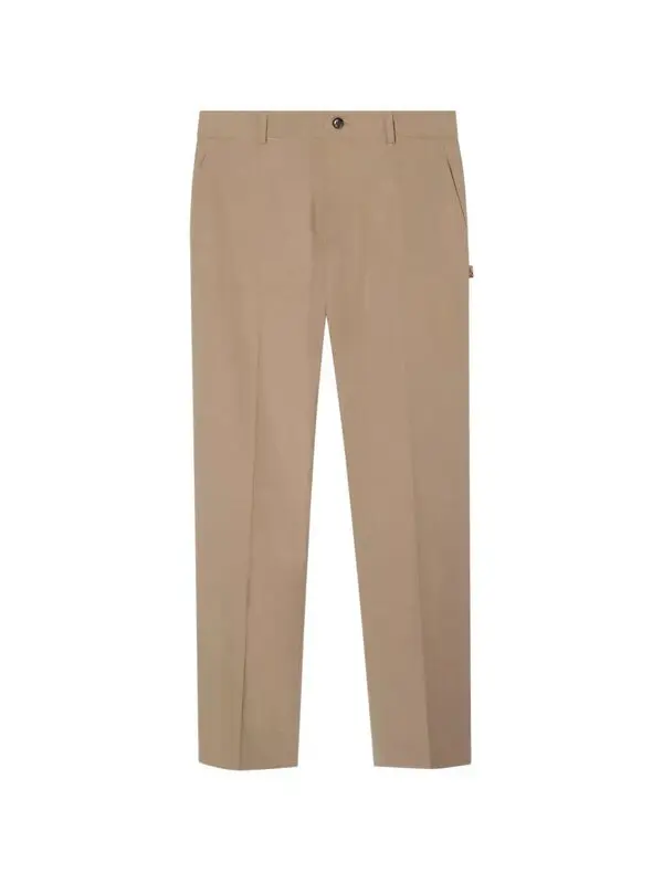 Burberry Cotton Twill Chinos