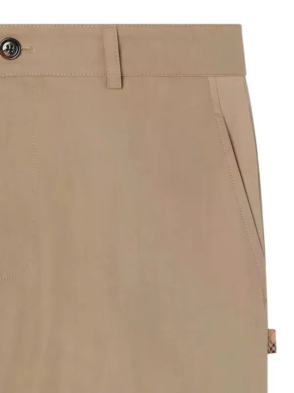 Burberry Cotton Twill Chinos