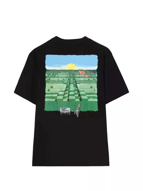 Burberry Maze Cotton T-shirt