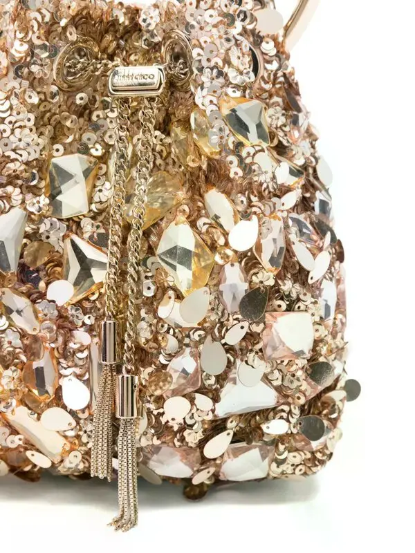 JIMMY CHOO Bon Bon Bucket Bag