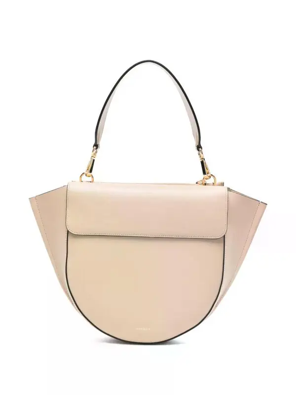 WANDLER Medium Hortensia Leather Tote Bag