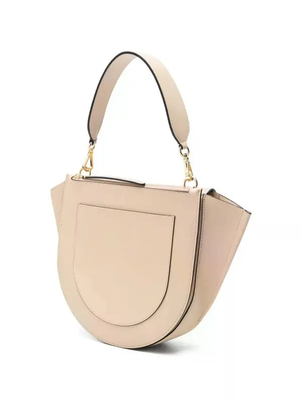 WANDLER Medium Hortensia Leather Tote Bag