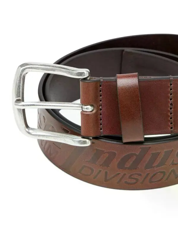 DIESEL® Logo Embossed Belt