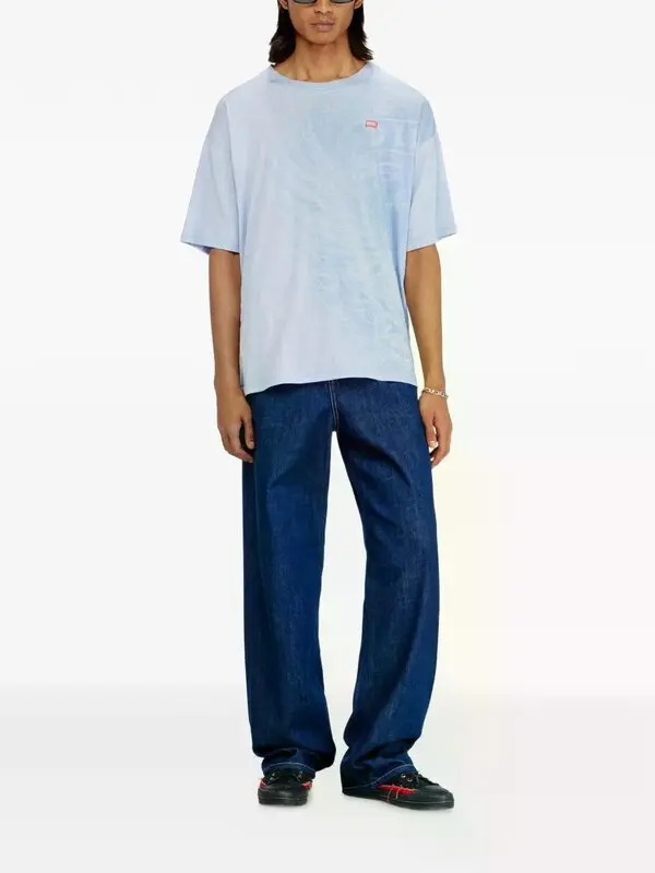 DIESEL® Logo-print Jersey T-shirt