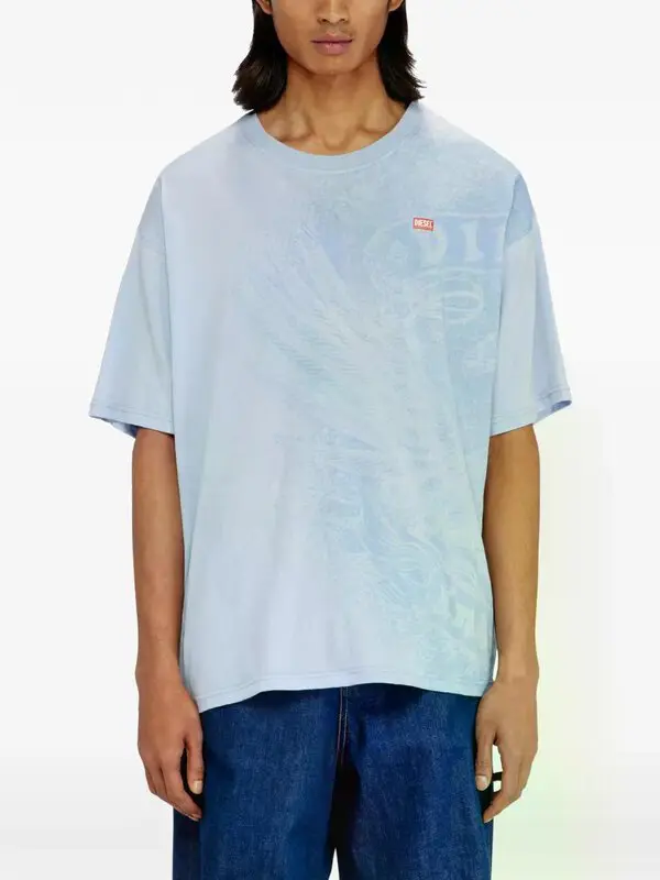 DIESEL® Logo-print Jersey T-shirt