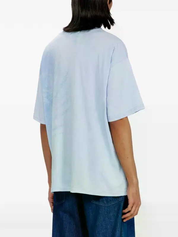 DIESEL® Logo-print Jersey T-shirt