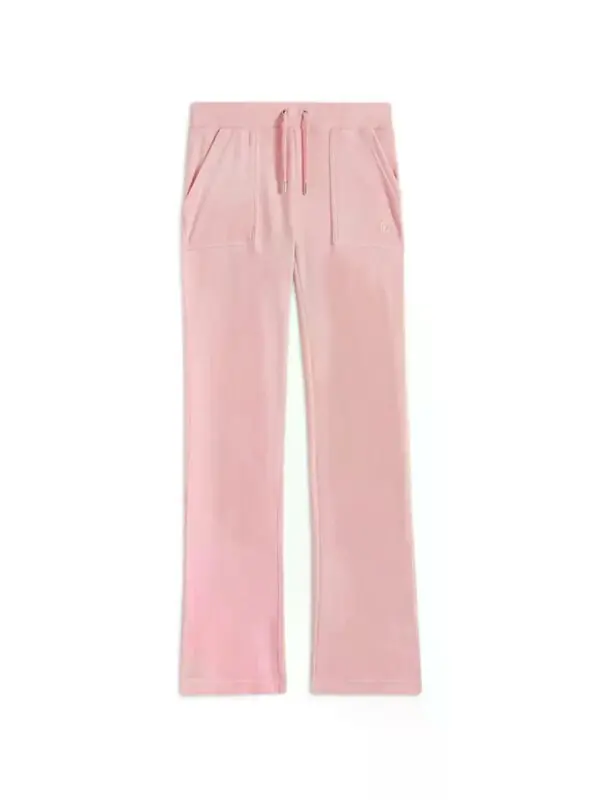 Juicy Couture Del Ray Velour Track Pants