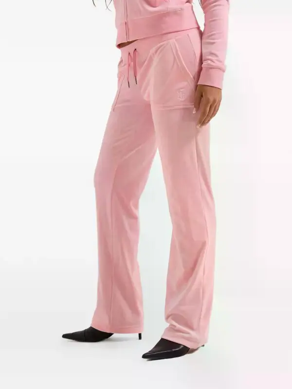 Juicy Couture Del Ray Velour Track Pants