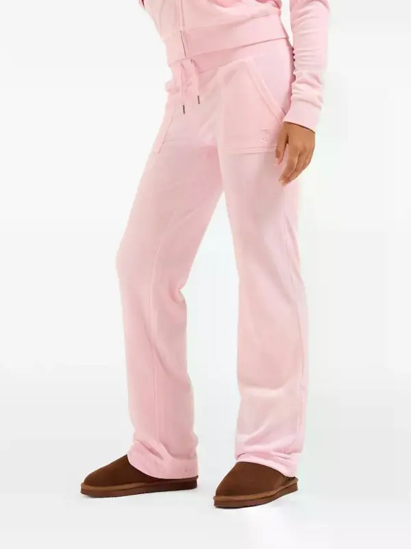 Juicy Couture Del Ray Velour Track Pants