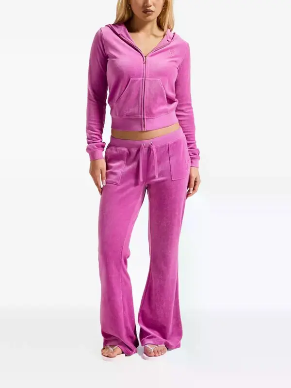 Juicy Couture Heritage Velour Hoodie