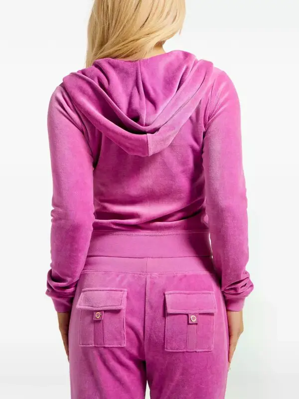 Juicy Couture Heritage Velour Hoodie