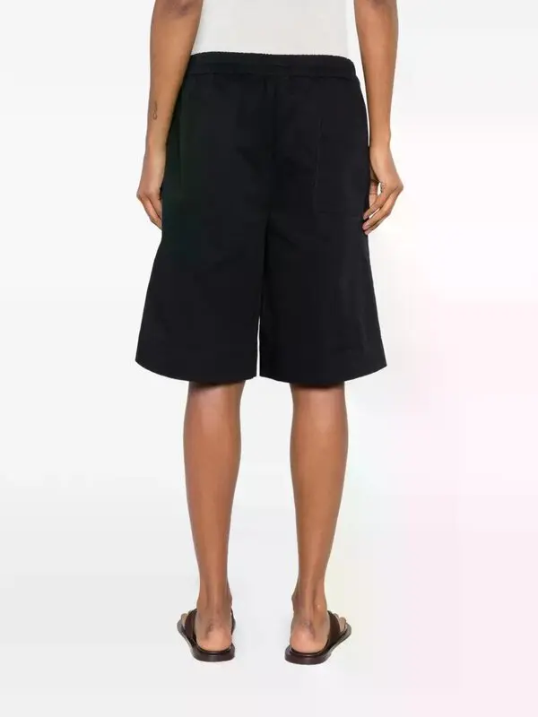 Aspesi Stretch-cotton Elasticated Waist Shorts