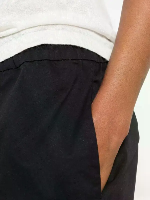 Aspesi Stretch-cotton Elasticated Waist Shorts