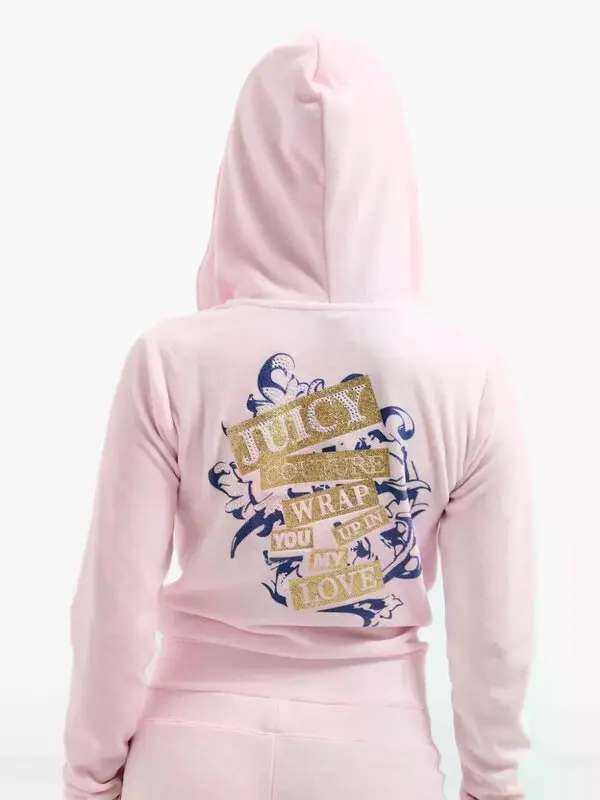 Juicy Couture Logo-print Hoodie
