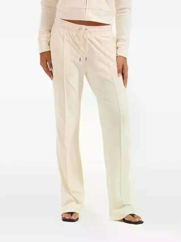 Juicy Couture Diamanté Velour Track Pants