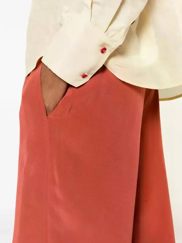 Aspesi Silk Trousers