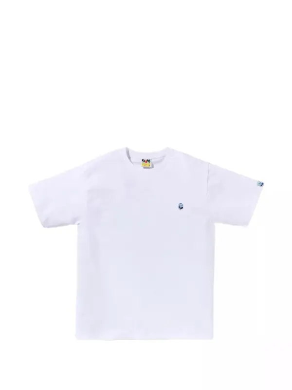 A BATHING APE Logo-print Cotton T-shirt