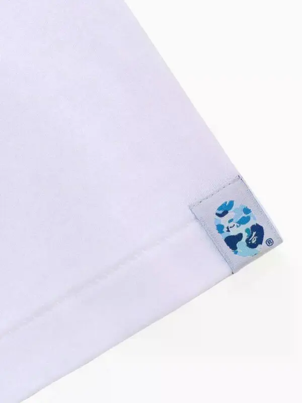 A BATHING APE Logo-print Cotton T-shirt