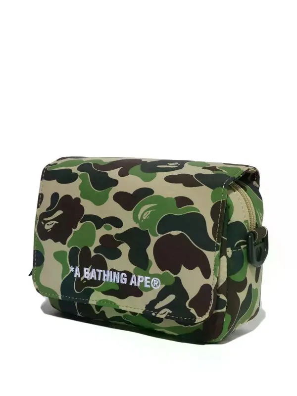 A BATHING APE Abc Camo Messenger Bag