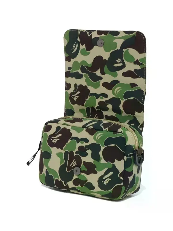 A BATHING APE Abc Camo Messenger Bag