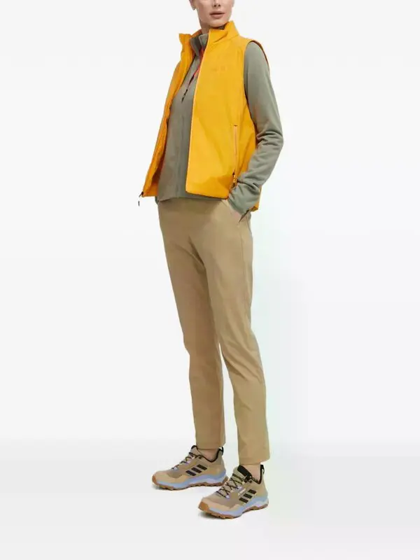 MARMOT Logo Print Zip-up Gilet