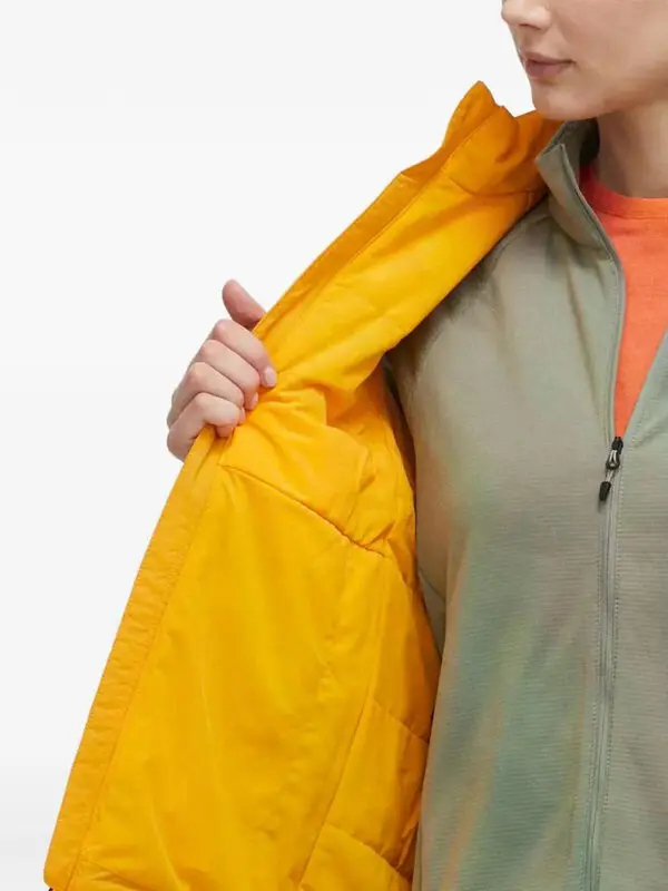 MARMOT Logo Print Zip-up Gilet