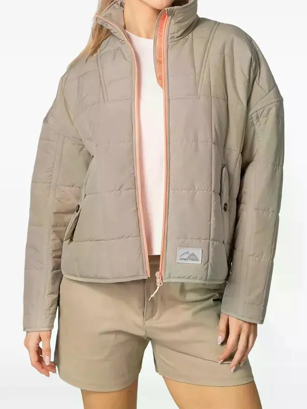 Kari Traa Mina Quilted High-neck Jacket