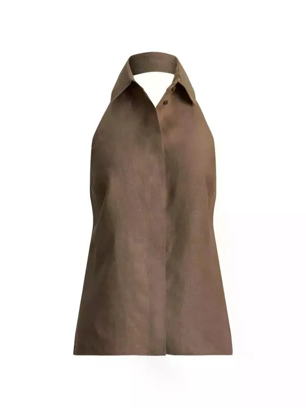 Ralph Lauren Eldred Halterneck Top