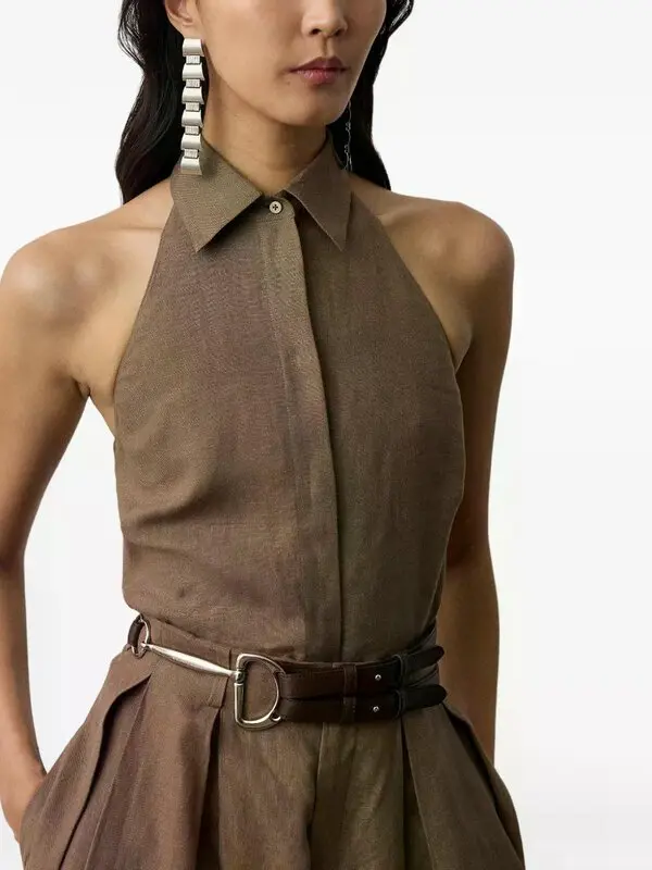 Ralph Lauren Eldred Halterneck Top