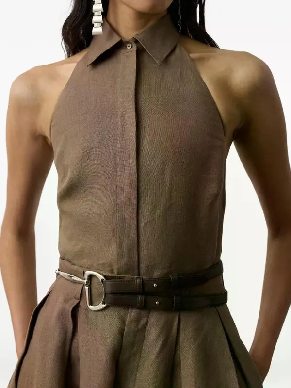 Ralph Lauren Eldred Halterneck Top