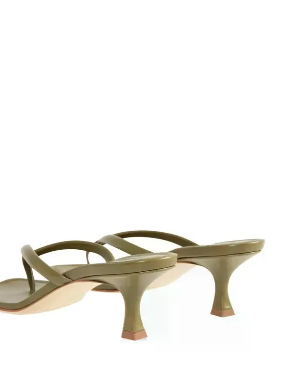 Manolo Blahnik Paterno Thong Sandals