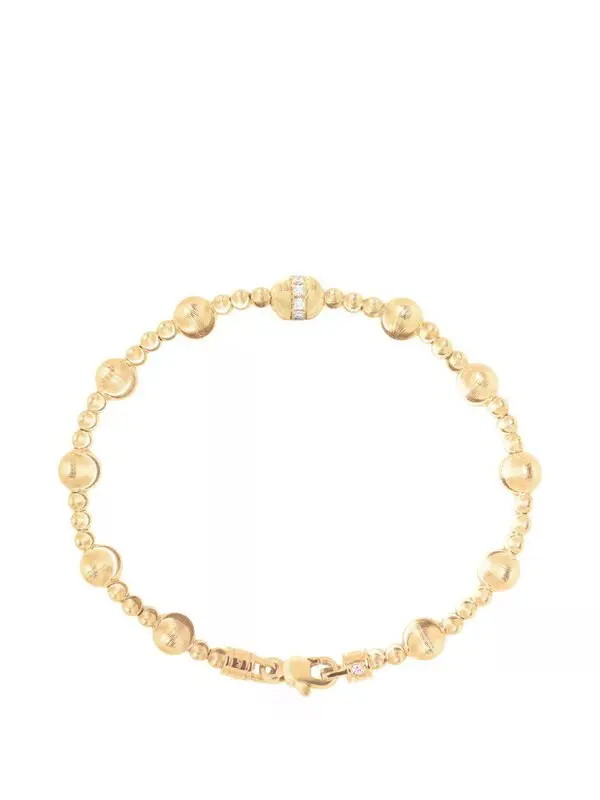OFFICINA BERNARDI 18k Yellow Diamond Bracelet - Gold