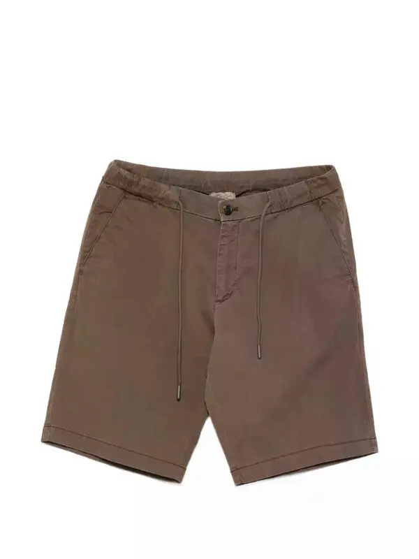 ALLEY DOCKS 963 Drawstring Twill Shorts