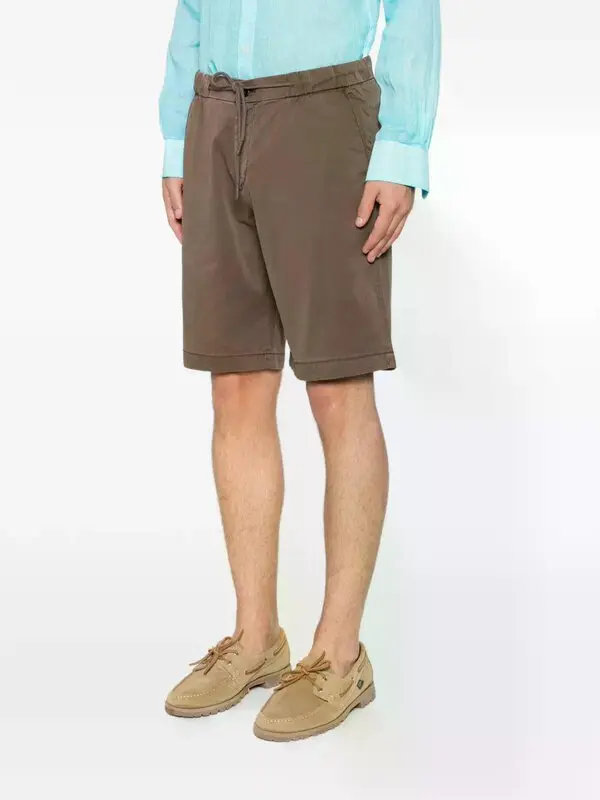 ALLEY DOCKS 963 Drawstring Twill Shorts