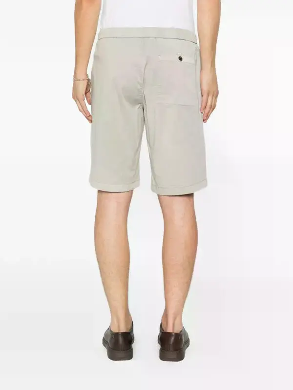ALLEY DOCKS 963 Drawstring Twill Shorts