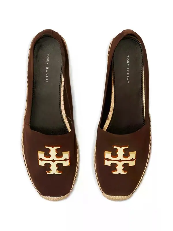 Tory Burch Eleanor Suede Espadrilles