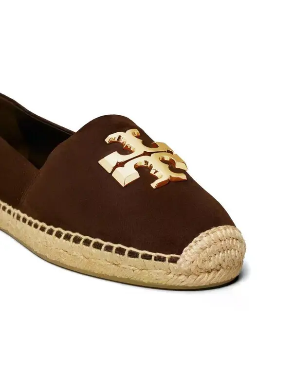 Tory Burch Eleanor Suede Espadrilles