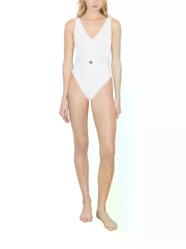 Tory Burch Belted Swimsuit