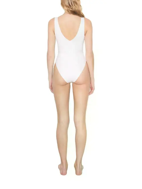 Tory Burch Belted Swimsuit