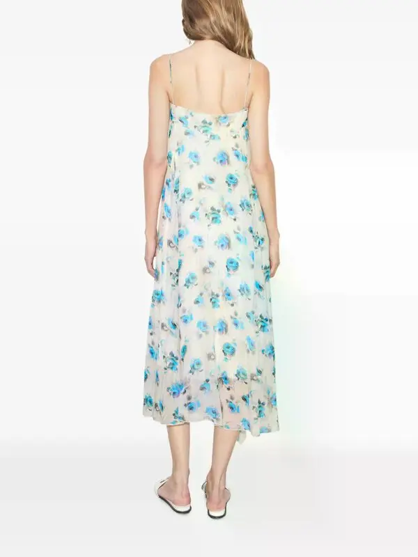 Tory Burch Printed Silk Dress