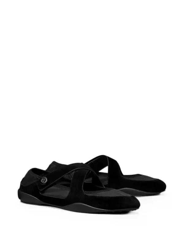 Tory Burch Romy Sport Mary Jane Shoes - Black