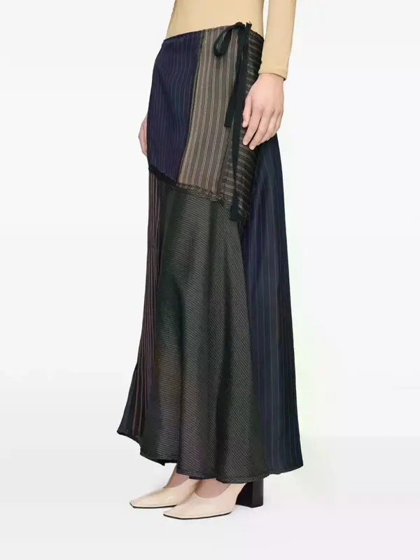 MAISON MARGIELA Patchwork Maxi Skirt