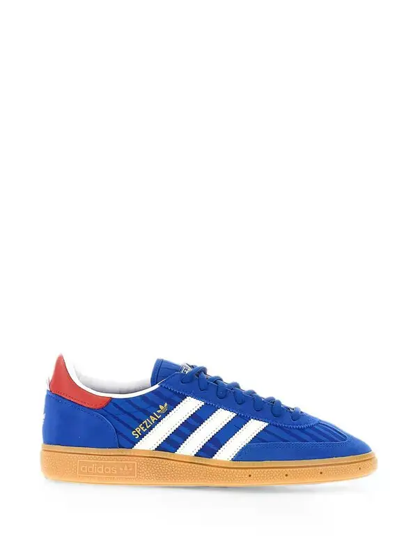 Adidas Handball Spezial Striped Sneakers - Blue