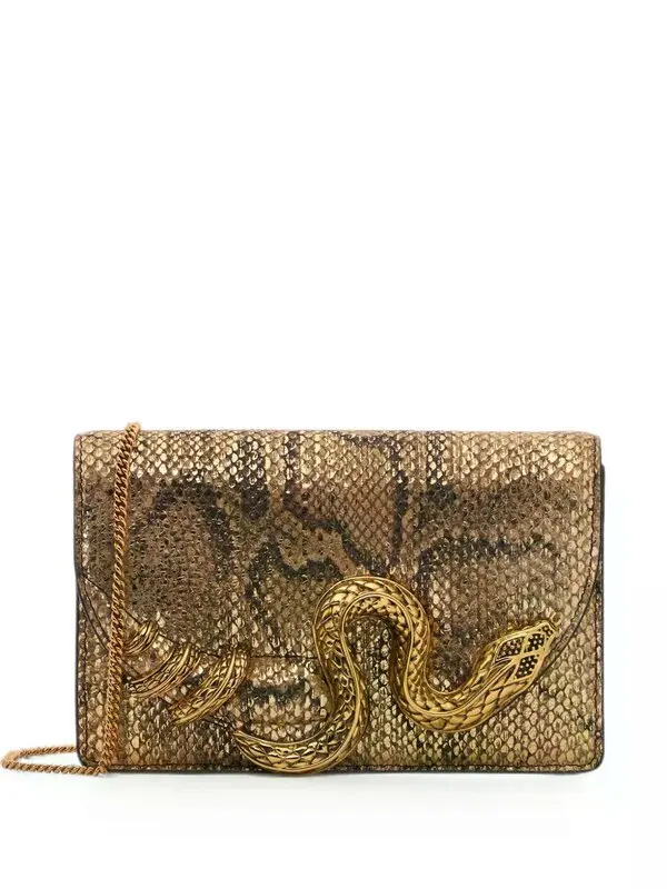 Roberto Cavalli Snake-motif Mini Bag