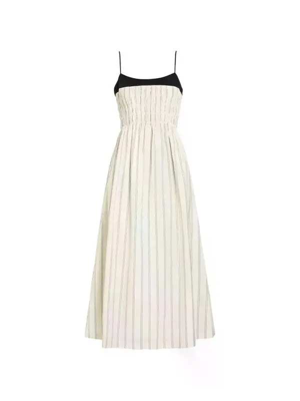 Rails Primrose Striped Midi Dress - Neutrals