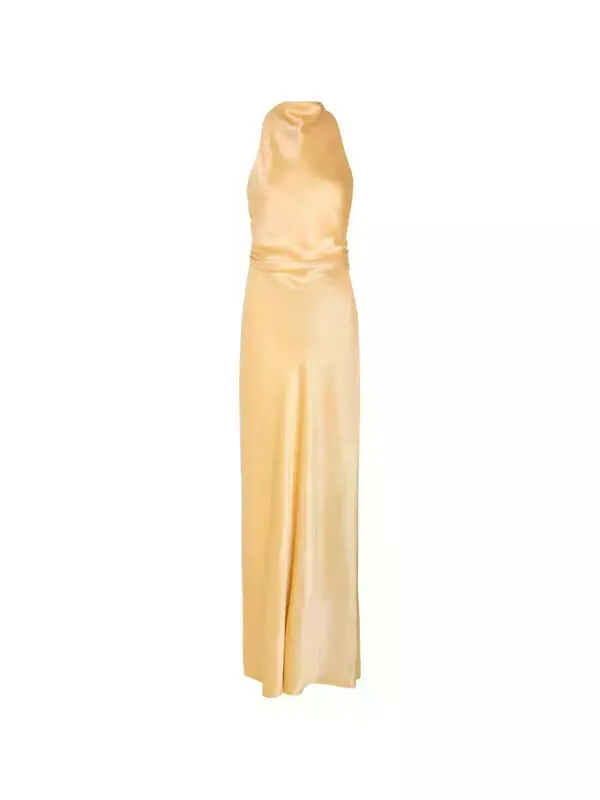 REFORMATION Anaiis Sleeveless Maxi Dress - Neutrals