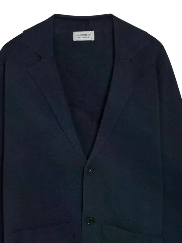 John Smedley Narah Notched-lapel Cardigan
