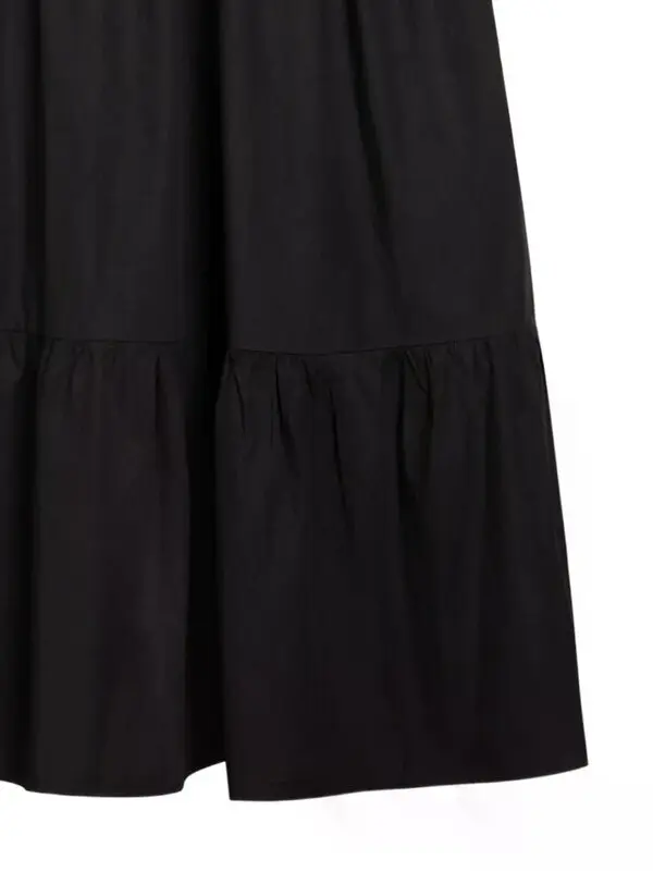 Rails Rialto Shirred Ruffled Midi Dress