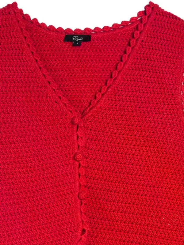 Rails Calypso Vest - Red