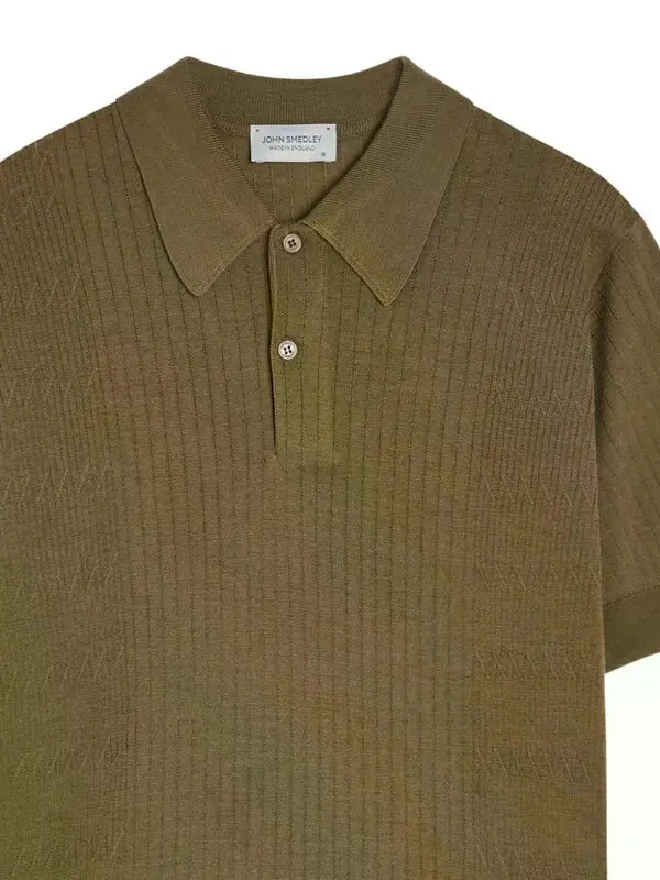 John Smedley Croall Ribbed-knit Sweater